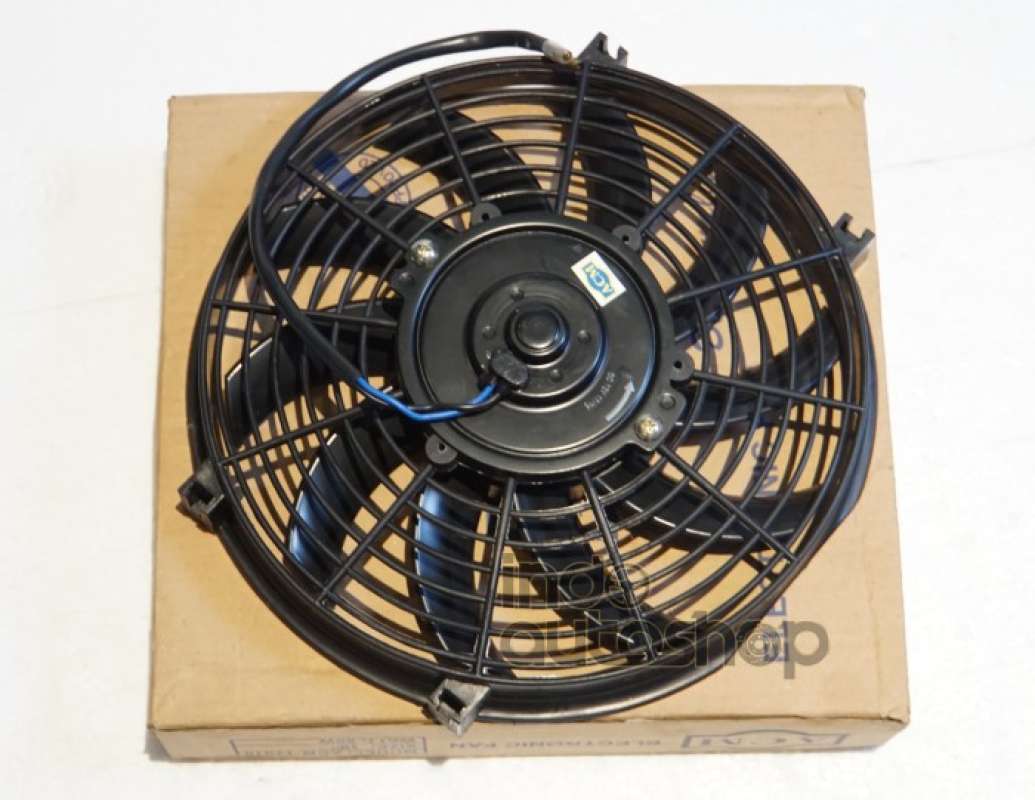 Promo Motor Extra Fan 12V Plastik Tambahan AC / Radiator Universal ...
