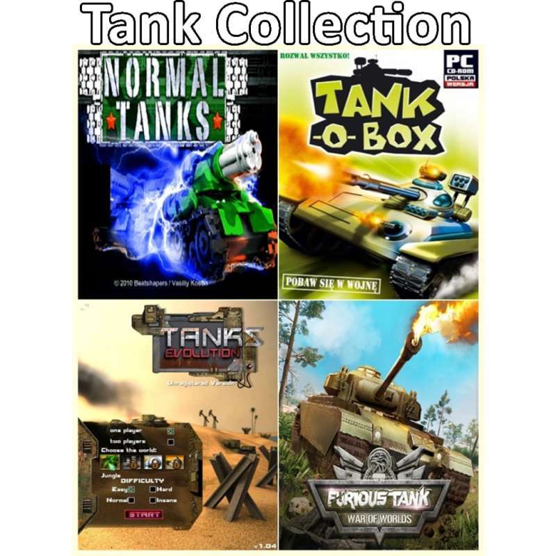 Promo Tank Collection Game untuk Komputer PC Laptop KOLEKSI LENGKAP ...