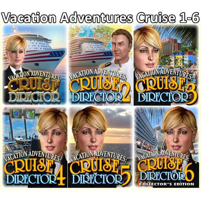 Promo Vacation Adventures Cruise 1 2 3 4 5 & 6 Game Untuk Komputer Pc ...