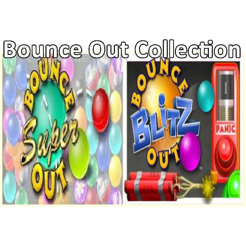 Promo Bounce Out Collection Game Untuk Komputer Pc Laptop Koleksi ...
