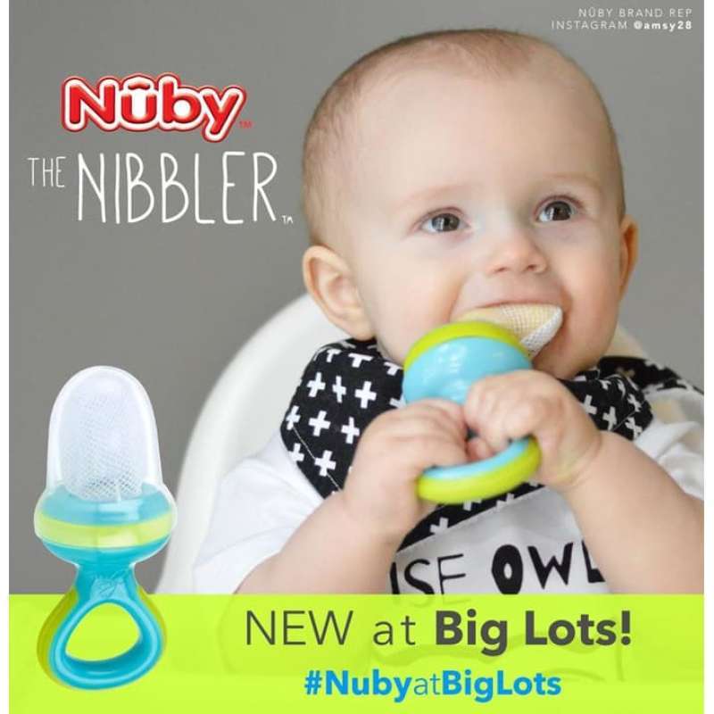 Jual Nuby The Nibbler Feeder 10m+ di Seller Mom&Child - Karangtempel, Kota Semarang | Blibli