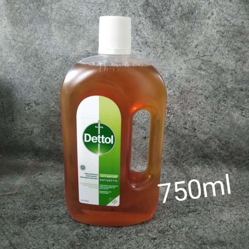 Promo Dettol Detol Antiseptic Cair Liquid 750Ml 750 Diskon 17% di ...