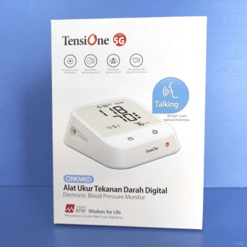 Promo Tensi Digital/ Tensimeter Digital Tensione 5G Onemed Diskon 17% ...