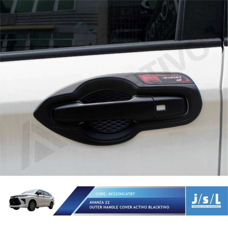 Jual Outer Handle Mangkok Pintu All New Avanza 2022 JSL Activo Blacktivo di Seller HRV ONLINE ...
