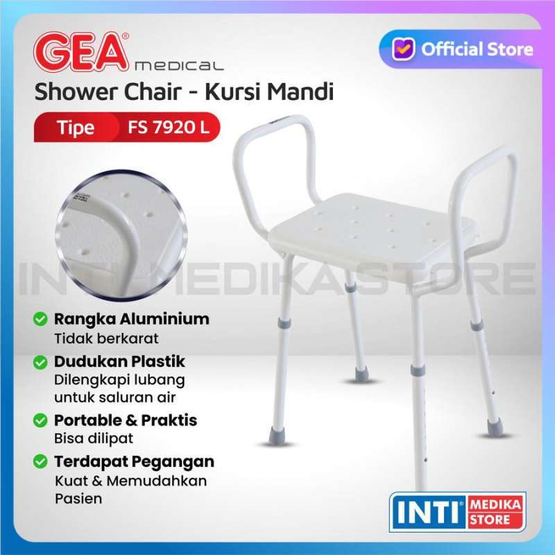 Kursi Untuk Mandi Pasien Lengkap Harga Terbaru Maret 2024 | Blibli