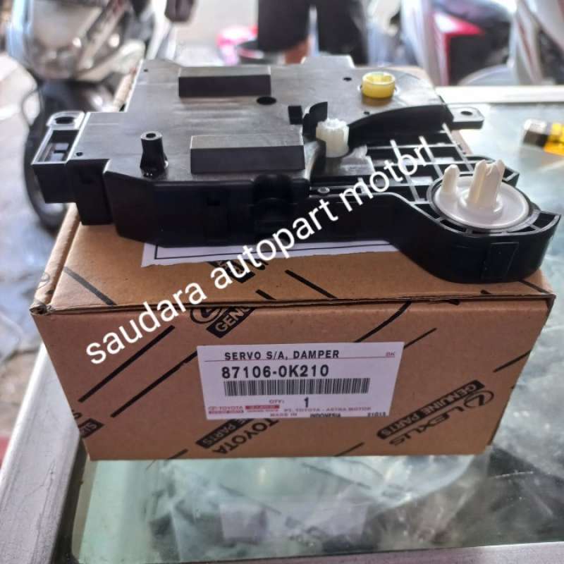Promo Motor servo AC inova reborn,fortuner VRZ,hilux revo,,original ...