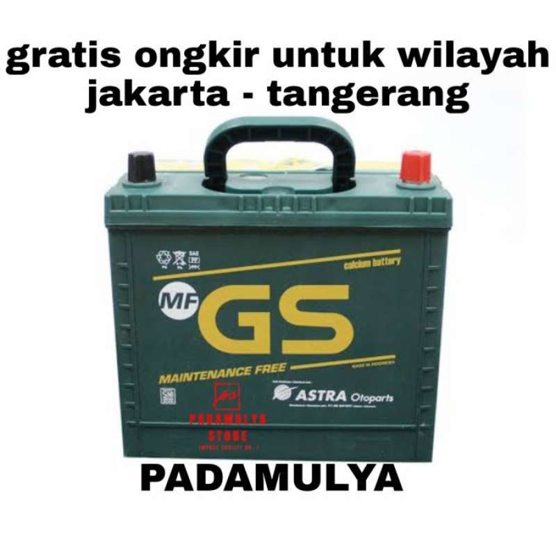 Promo Aki Kering GS Astra NS60LS MF 46B24LS 12V 45Ah Battery Yaris Crv Hrv Diskon 23% di Seller ...