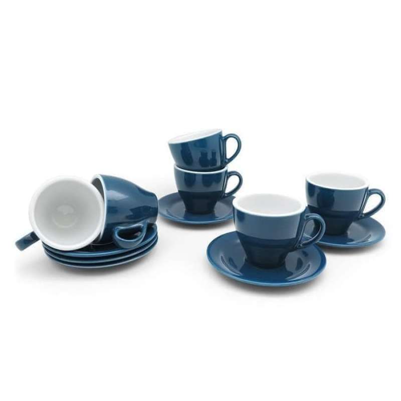 Promo Cangkir Set/Cangkir Kopi Biru Tua Diskon 33% di Seller Honey ...
