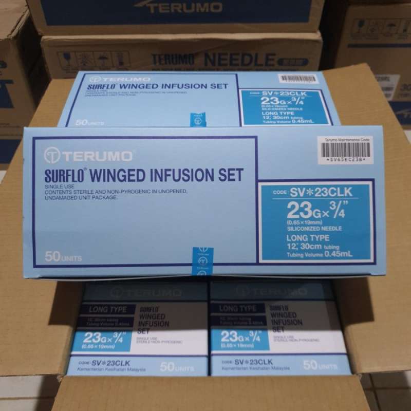 Promo Wing 23G Terumo / Wing 23 Terumo / Wing Needle Diskon 23% di ...