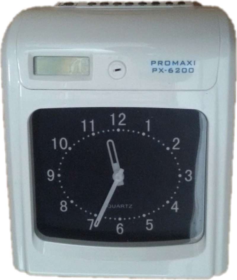 Promo Promaxi Px-6200/Mesin Absen/Check Lock /Absensi Karyawan Diskon ...