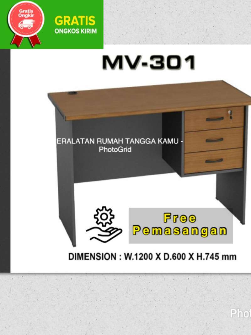 Jual Meja Kantor Vip Mv 301 Di Seller Gt_78 - Periuk, Kota Tangerang ...