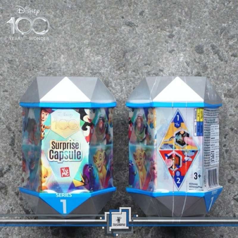 Jual Disney 100 Surprise Capsule Full Version Yume Original 100th ...
