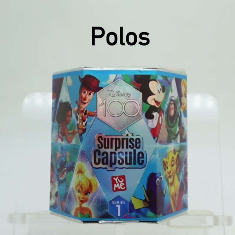 Jual Disney 100 Surprise Capsule Full Version Yume Original 100th ...
