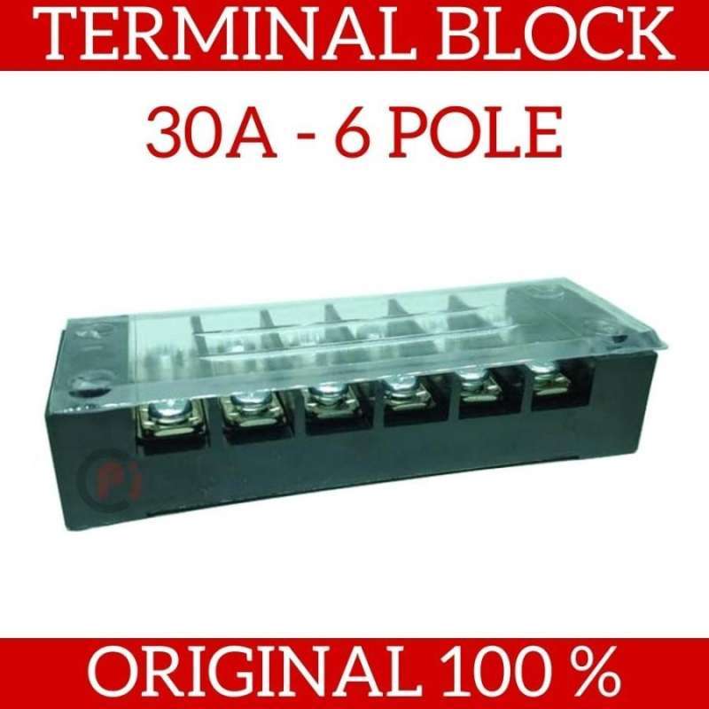 Jual Terminal Blok Listrik 6 Pole Original, Murah & Diskon Juni 2024 | Blibli