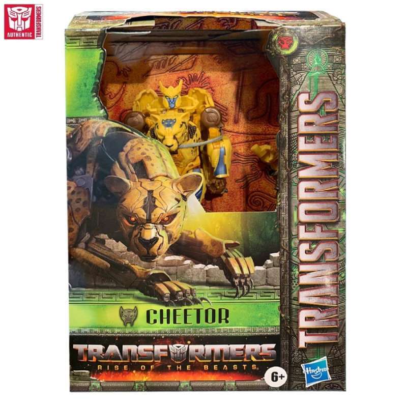 Promo Transformers Rise Of The Beasts Deluxe Class Cheetor Action ...