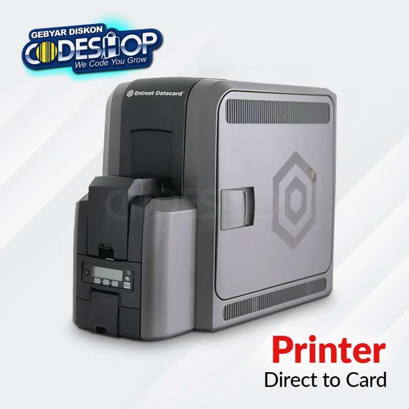 Jual Entrust Datacard Cr707 Dual Side Printer Id Card Cetak Kartu Pvc ...