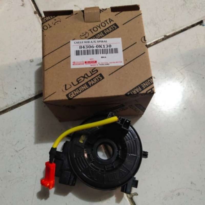 Promo KABEL SPIRAL KLAKSON INNOVA REBORN HILUX REVO FORTUNER VRZ ORI ...