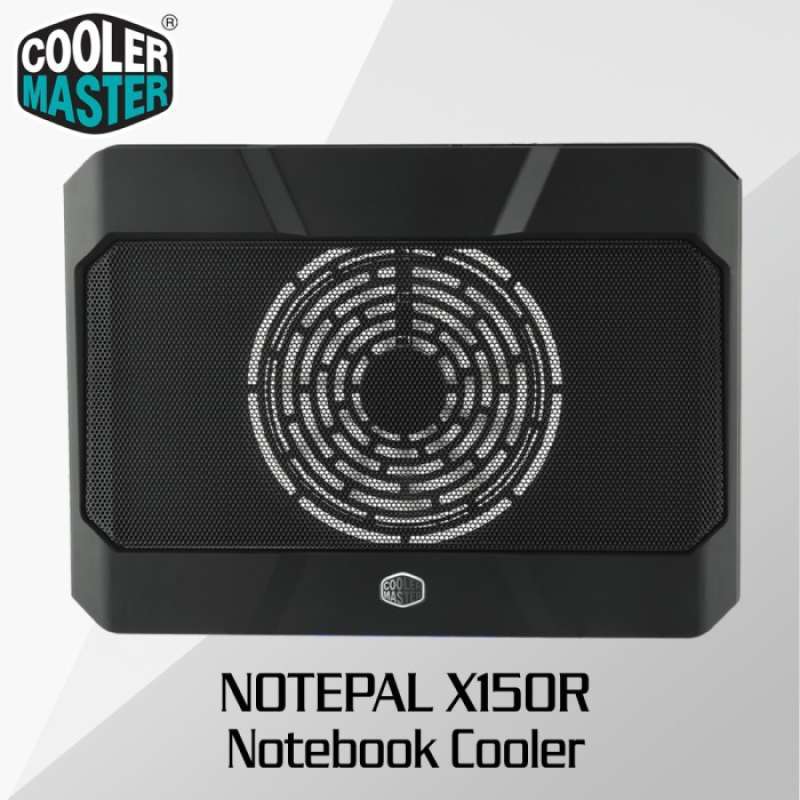 Promo Cooler Master Notepal X150R Notebook Cooler Diskon 17% di Seller ...