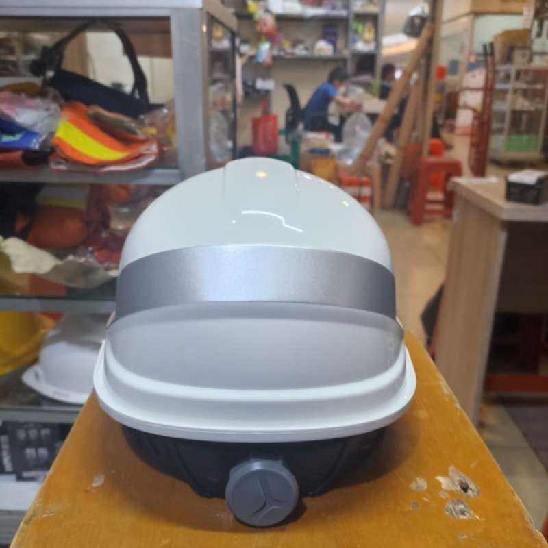Promo Helm Safety Proyek Delta Plus / Venitex Delta Plus putih Diskon 9 ...