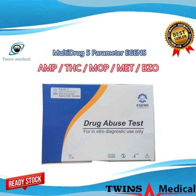 Promo Multi Drug 5 Parameter | Drug Abuse Test 5 Panel Diskon 33% di ... Promo Multi Drug 5 Parameter | Drug Abuse Test 5 Panel Diskon 33% di ...