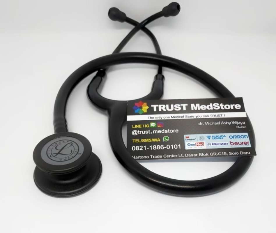 Promo Littmann Classic III Spesial Black Edition 100% BERGARANSI Diskon ...