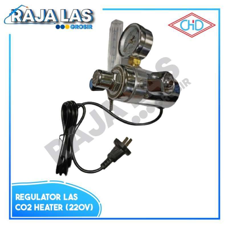 Promo Regulator Las CO2 Heater / Regulator CO2 + Heater 220V Diskon 33% ...