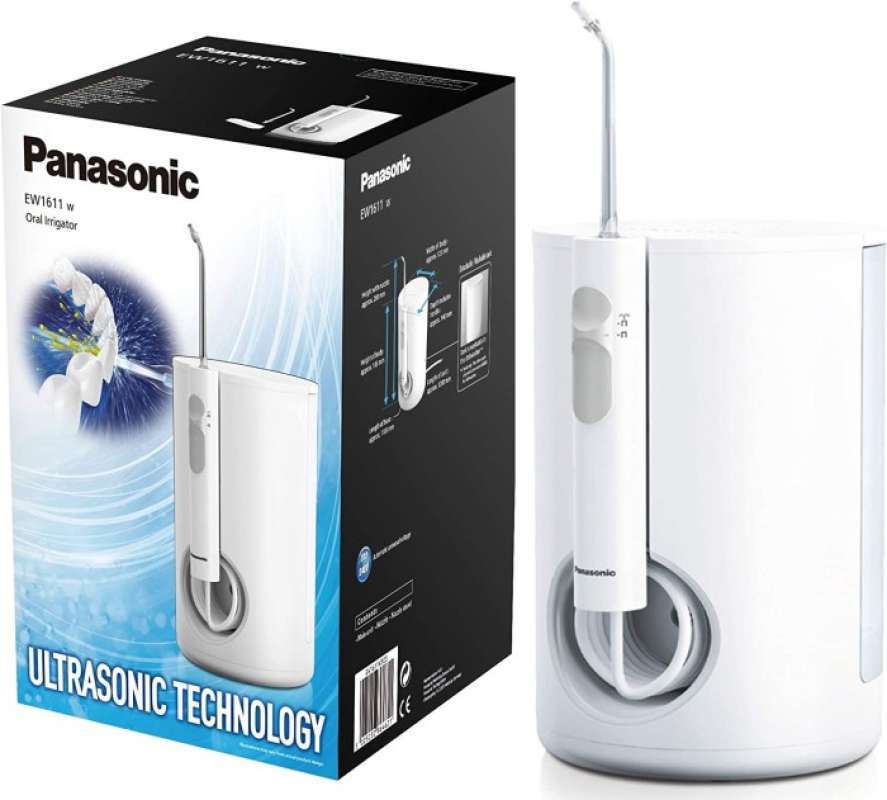Promo Panasonic Ultra Sonic Stream EW1611 W Oral Irrigator Semprot Gigi ...