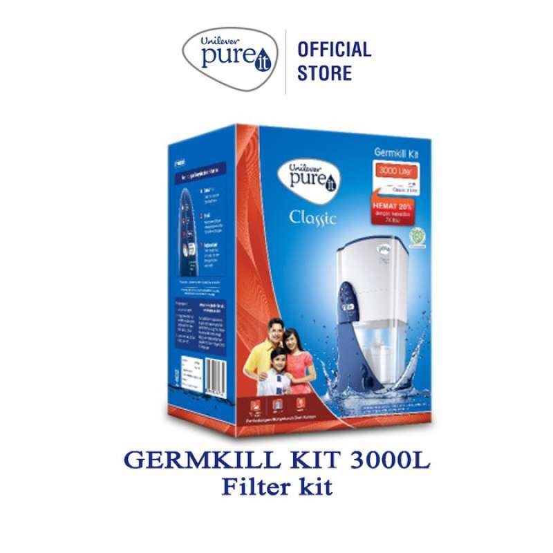 Promo Unilever Pureit Classic Gkk 3000L Diskon 23% di Seller Berkah ...
