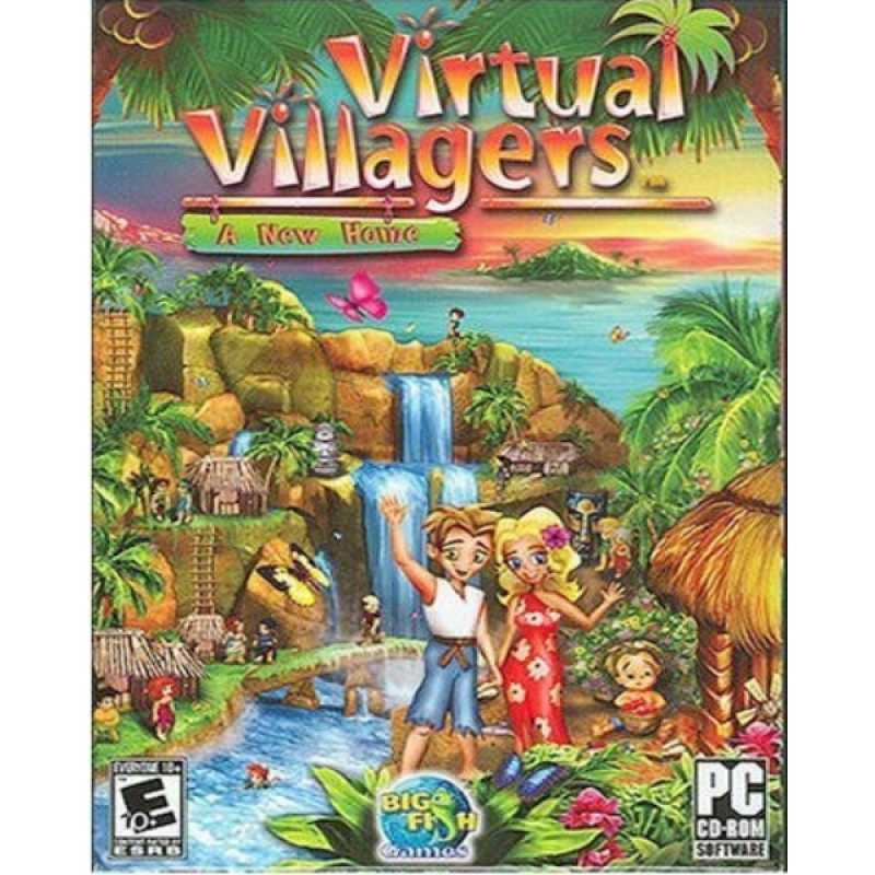 Promo Virtual Villagers 1 2 3 4 & 5 Game Untuk Komputer Pc Laptop ...