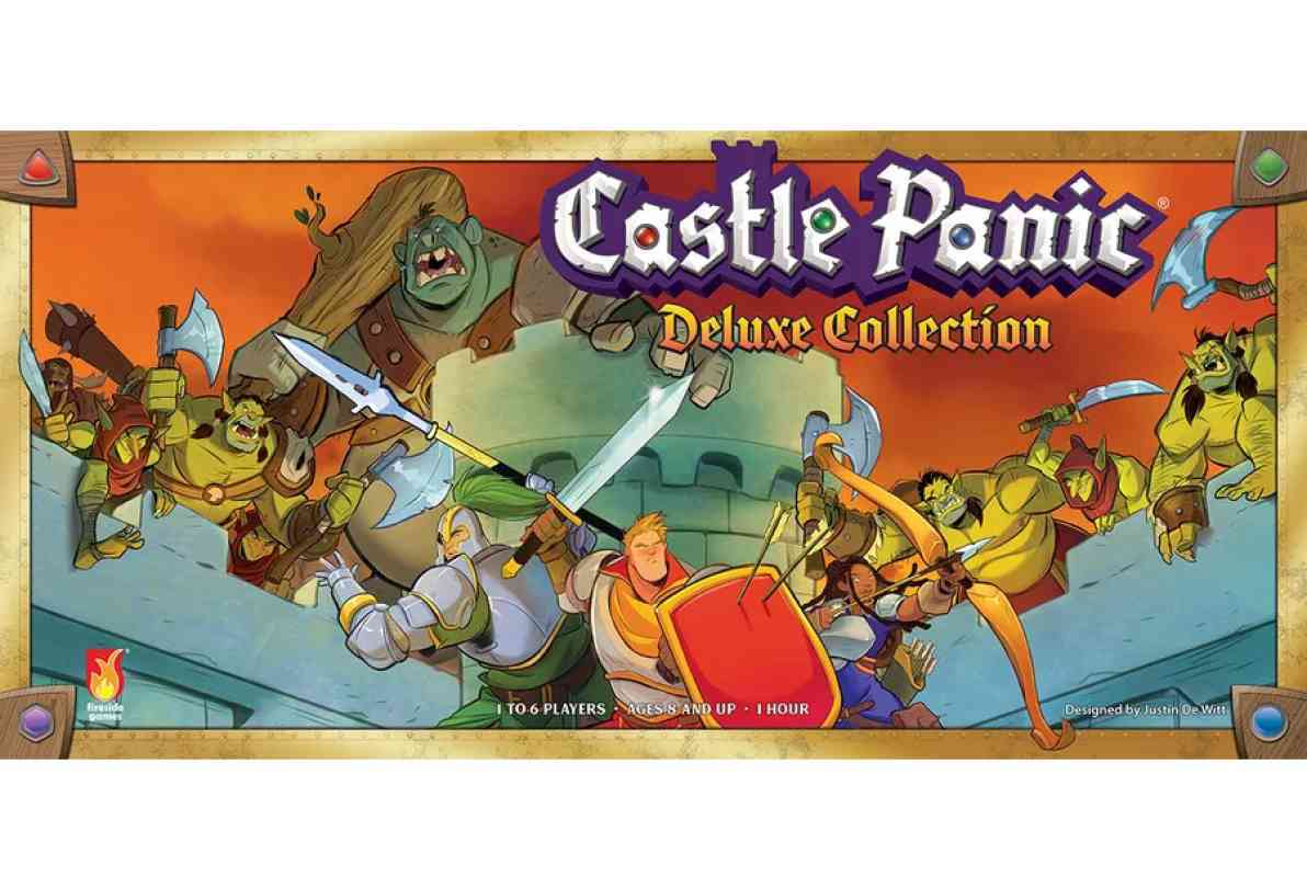 Jual Castle Panic Deluxe Collection Board Game di Seller Monopolis ...