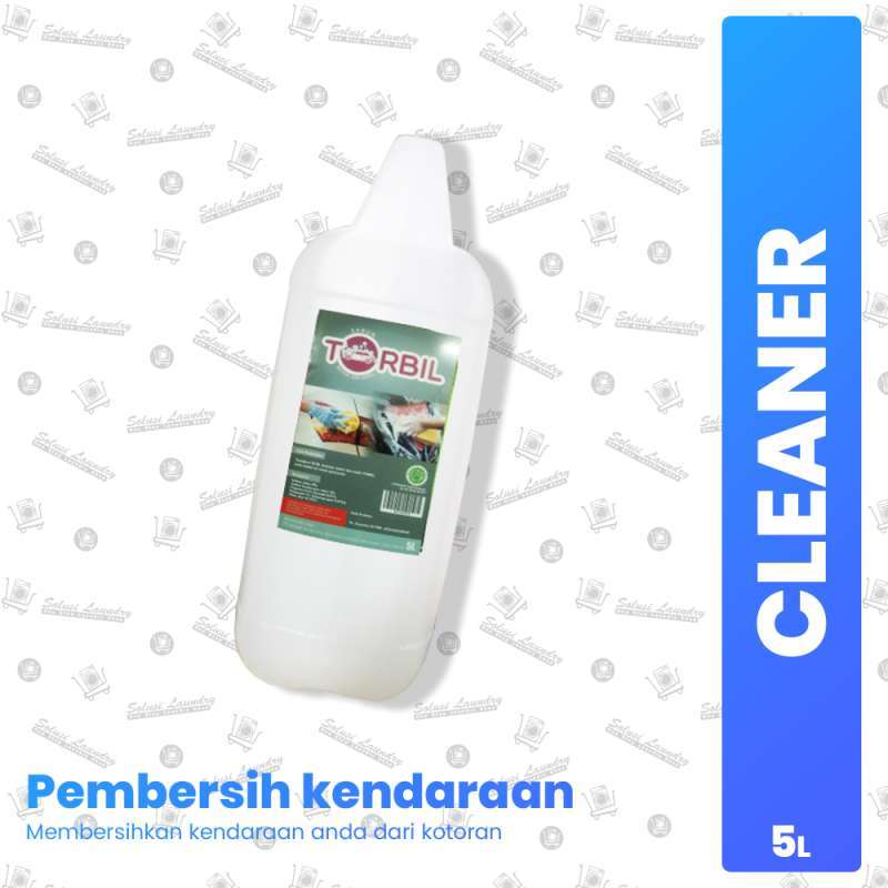 Promo Torbil Shampoo Motor & Mobil 5l Sertifikat Halal & Ijin Edar ...