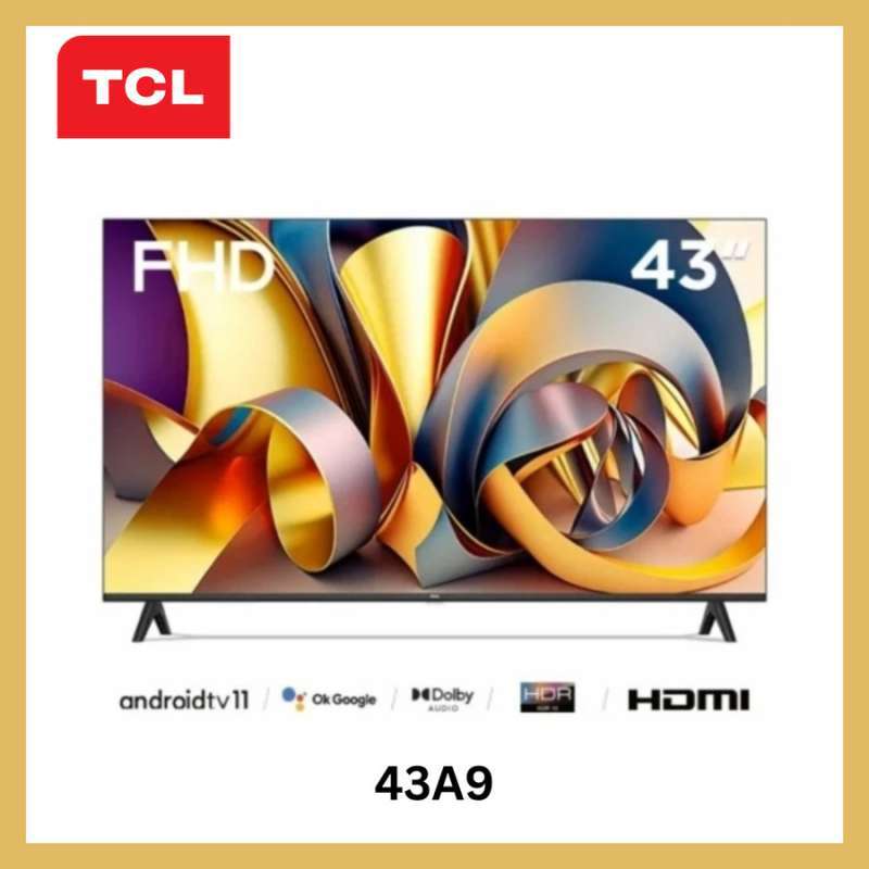 TV LED 43 Inch - Promo "PELANGGANBARU-20K"