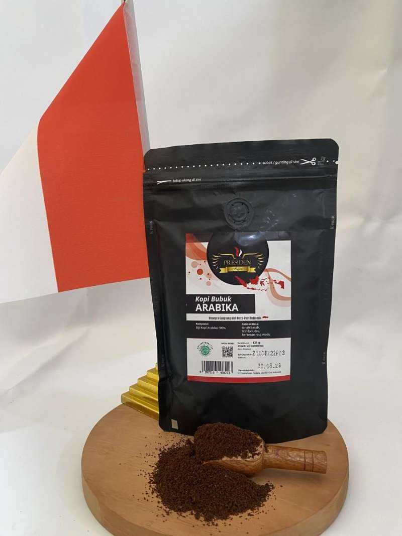Jual Kopi Arabika Indonesia - Presiden Kopi 125 Grams Di Seller Sip ...