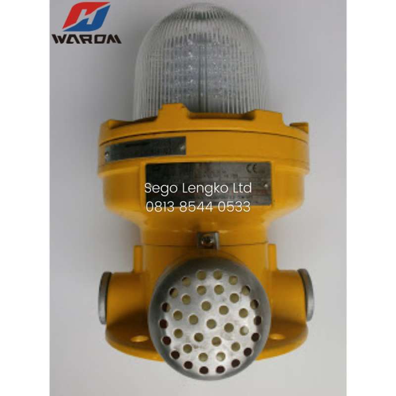 Promo BBJ81 WAROM Lampu Sirine Buzzer Explosion Proof Caution Spotlht ...