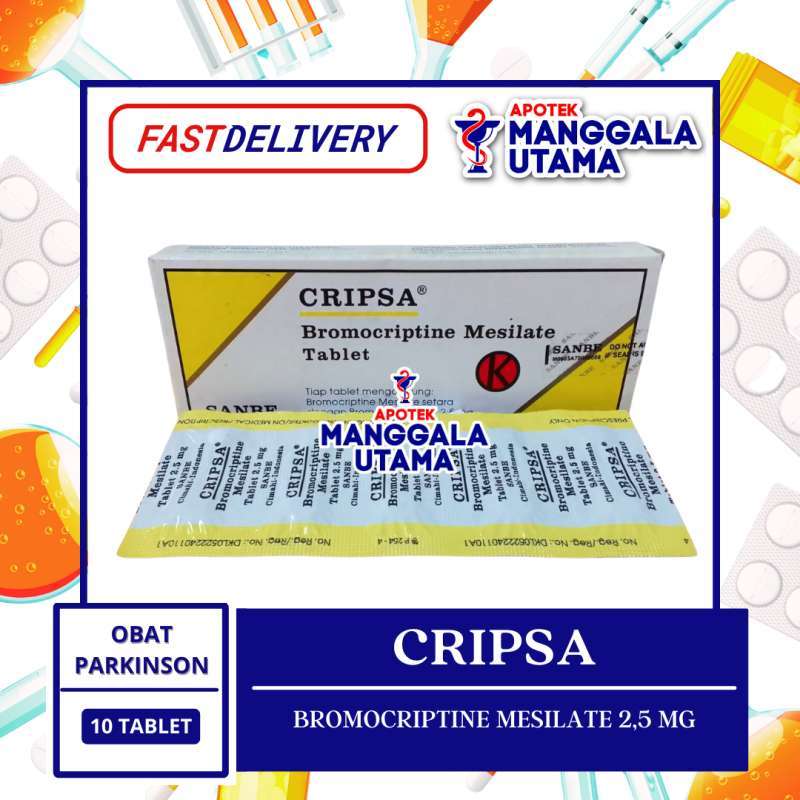 Jual Cripsa Per Strip Isi 10 Tablet Di Seller Apotek Manggala Utama ...