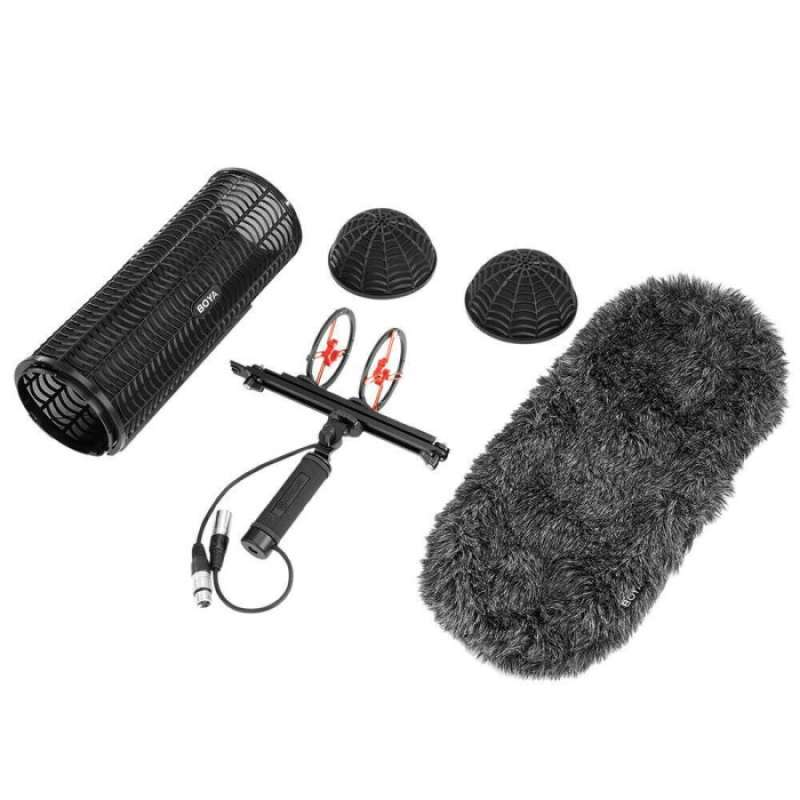Promo Boya BY-WS1000 Blimp Windshield for Shotgun Microphone Diskon 23% ...