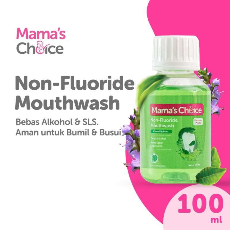 Jual Mama's Choice Mouthwash ( Obat kumur halal tanpa alkohol khusus ...