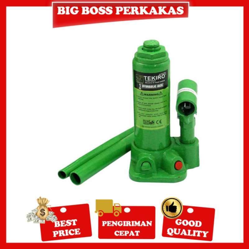 Jual Tekiro Dongkrak Botol 10 Ton Hydraulic Bottle Jack Au-bj1912 Di ...