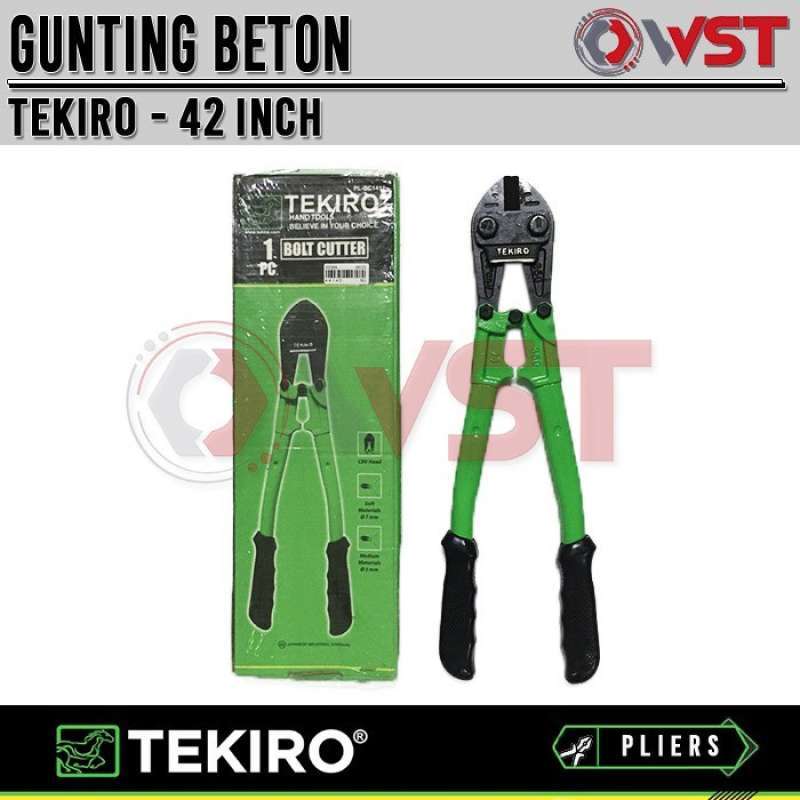 Promo Zo525 Gunting Beton Tekiro 42Inch Tang Potong Besi Bolt Cutter ...