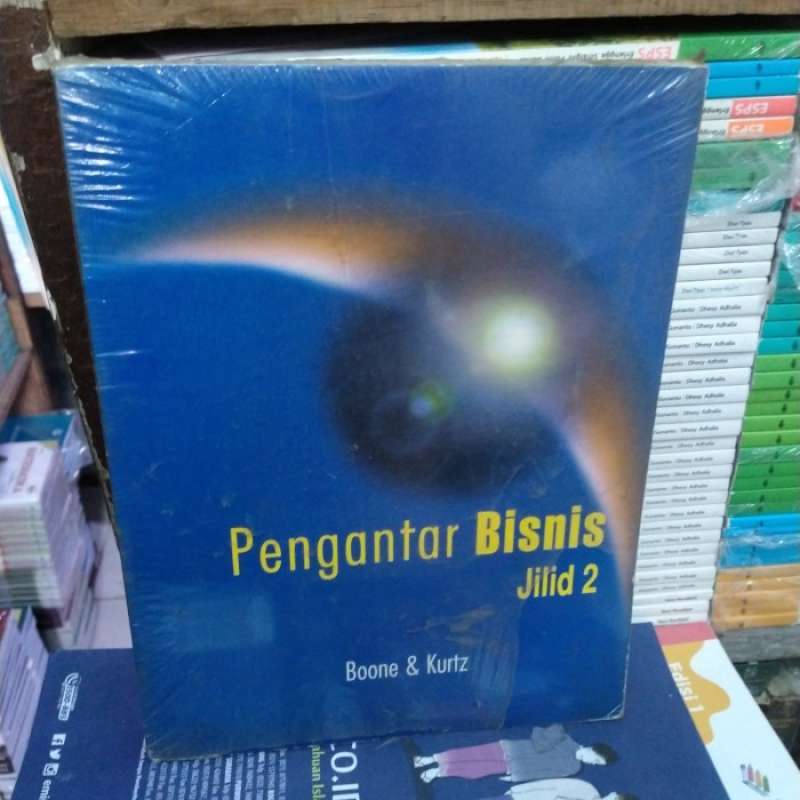 Promo Pengantar Bisnis Jilid 2 By Boone&Kurtz Diskon 23% di Seller Emerald Store - Petojo Utara ...