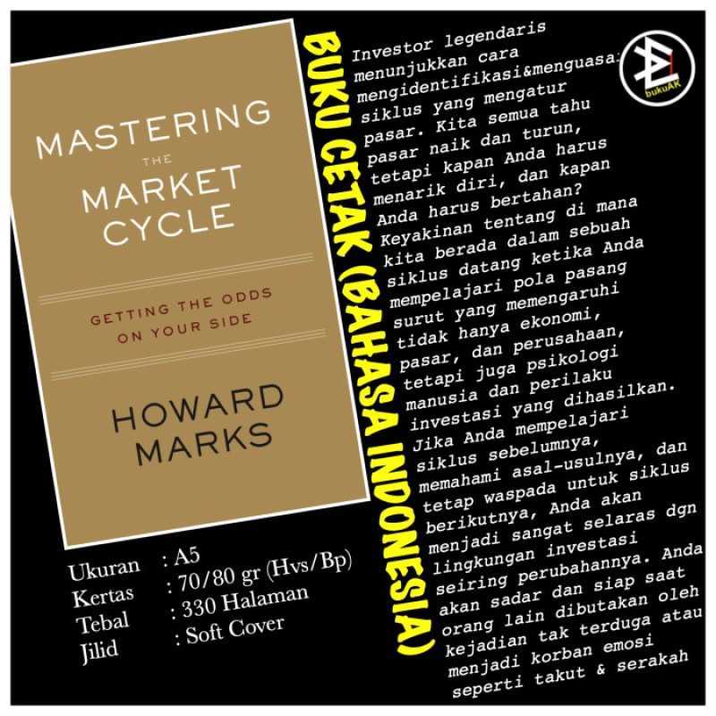 Promo Mastering The Market Cycle - Howard Marks (buku Cetak) Diskon 23% ...
