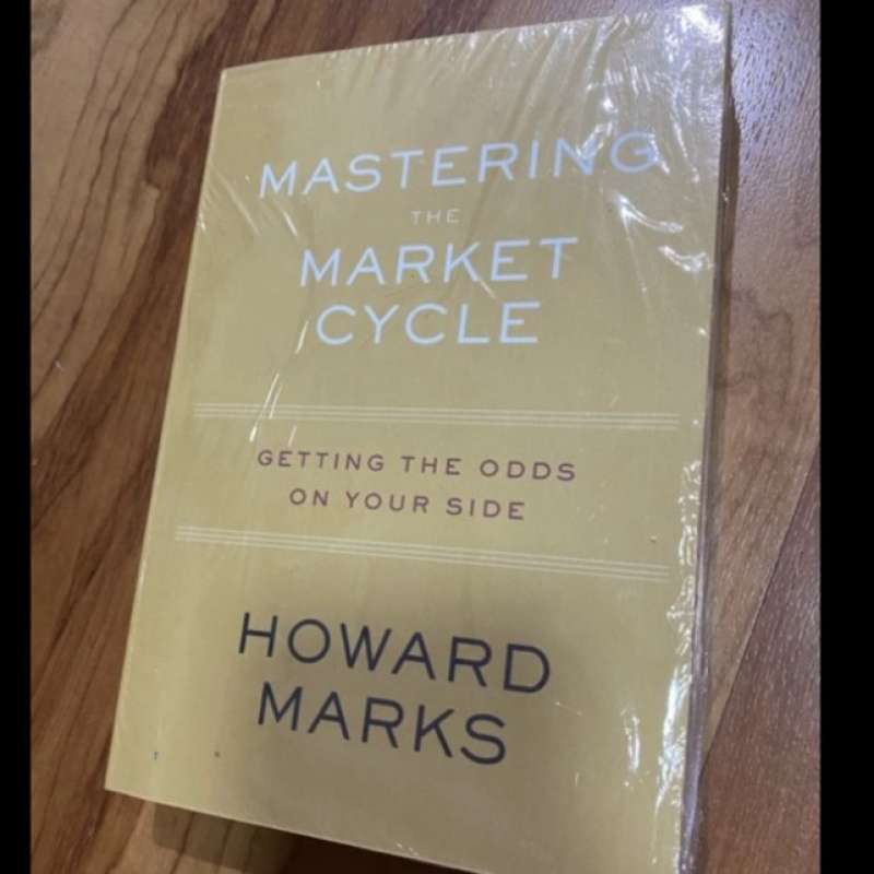 Promo Mastering The Market Cycle - Howard Marks (buku Cetak) Diskon 23% ...