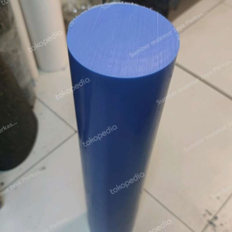 Promo Mc Nylon PE Rod Biru 110mm x 50cm ( Nylon Biru Batangan ) Diskon ...