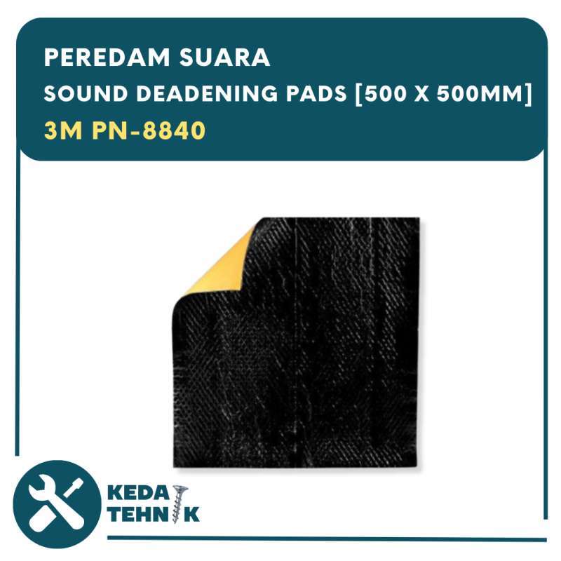 Heat Shield 3M 08840 Sound Deadening Pads Box Of 10 8840 Car Insulation