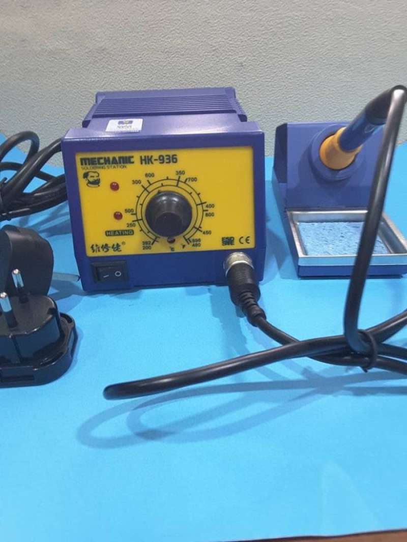 Jual Solder Station Mechanic Hk-936 Original (73416) Di Seller Mba Ayu - Tugu Selatan, Kota ...