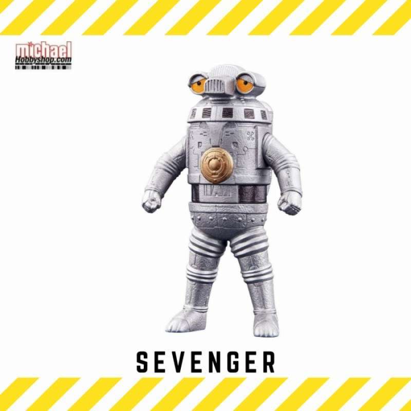 Jual Bandai Ultraman Kaiju Ultra Monster Series 121 Sevengar Di Seller ...
