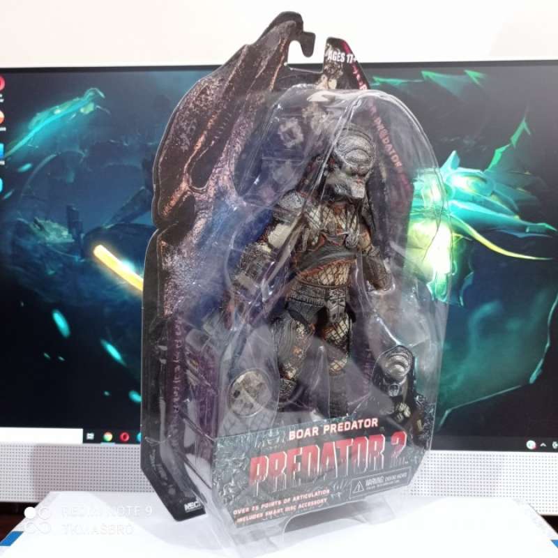 Jual Neca Predator 2 Boar Predator Action Figure Di Seller Andalas ...