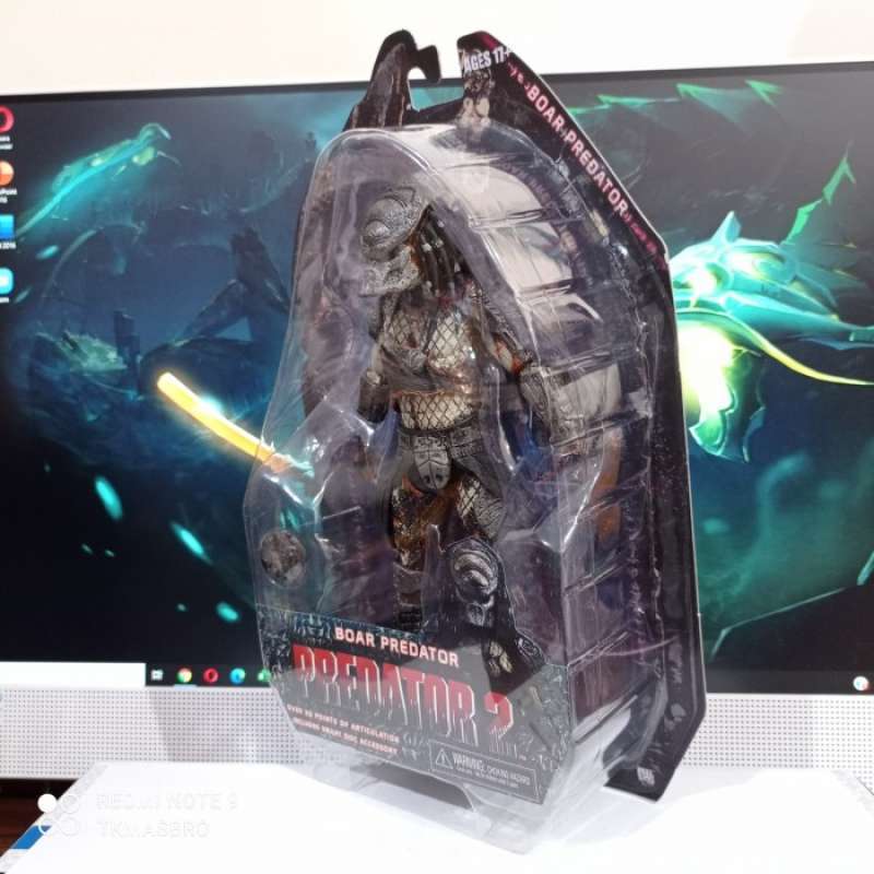 Jual Neca Predator 2 Boar Predator Action Figure Di Seller Andalas ...