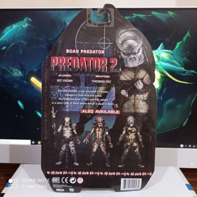 Jual Neca Predator 2 Boar Predator Action Figure Di Seller Andalas ...