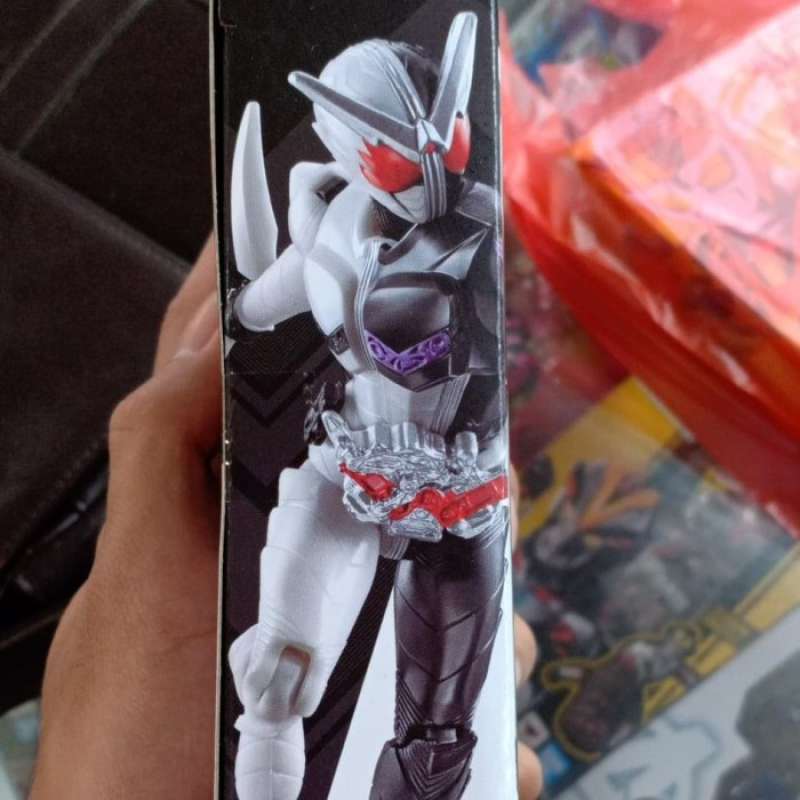 Jual Rkf Kamen Rider Double W Fang Joker Figure Not Shf Shodo So Do ...
